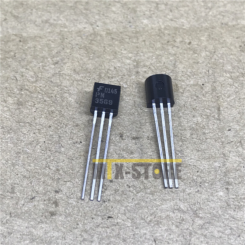 10PCS PN3569 New Best Trans GP BJT NPN 40V 0,5A 3-Pin TO-92 Bulk | eBay