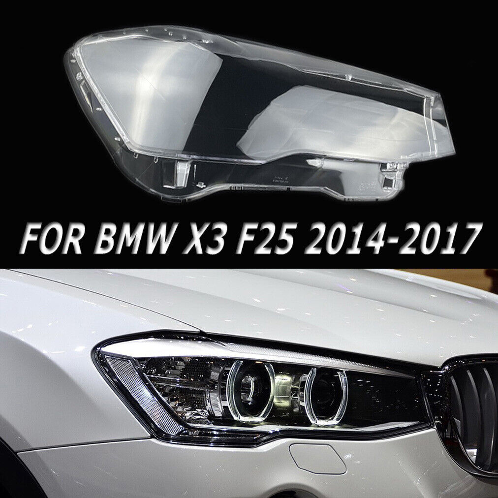 Headlight Covers Glass Headlight Lens Headlamp Lense Cover Pair For VW ...