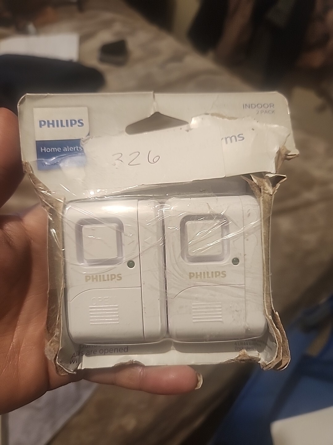 Philips Personal Security Window/Door Alarm 2 Pack | eBay