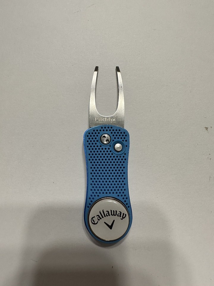 Pitchfix Divot Tool Blue | eBay