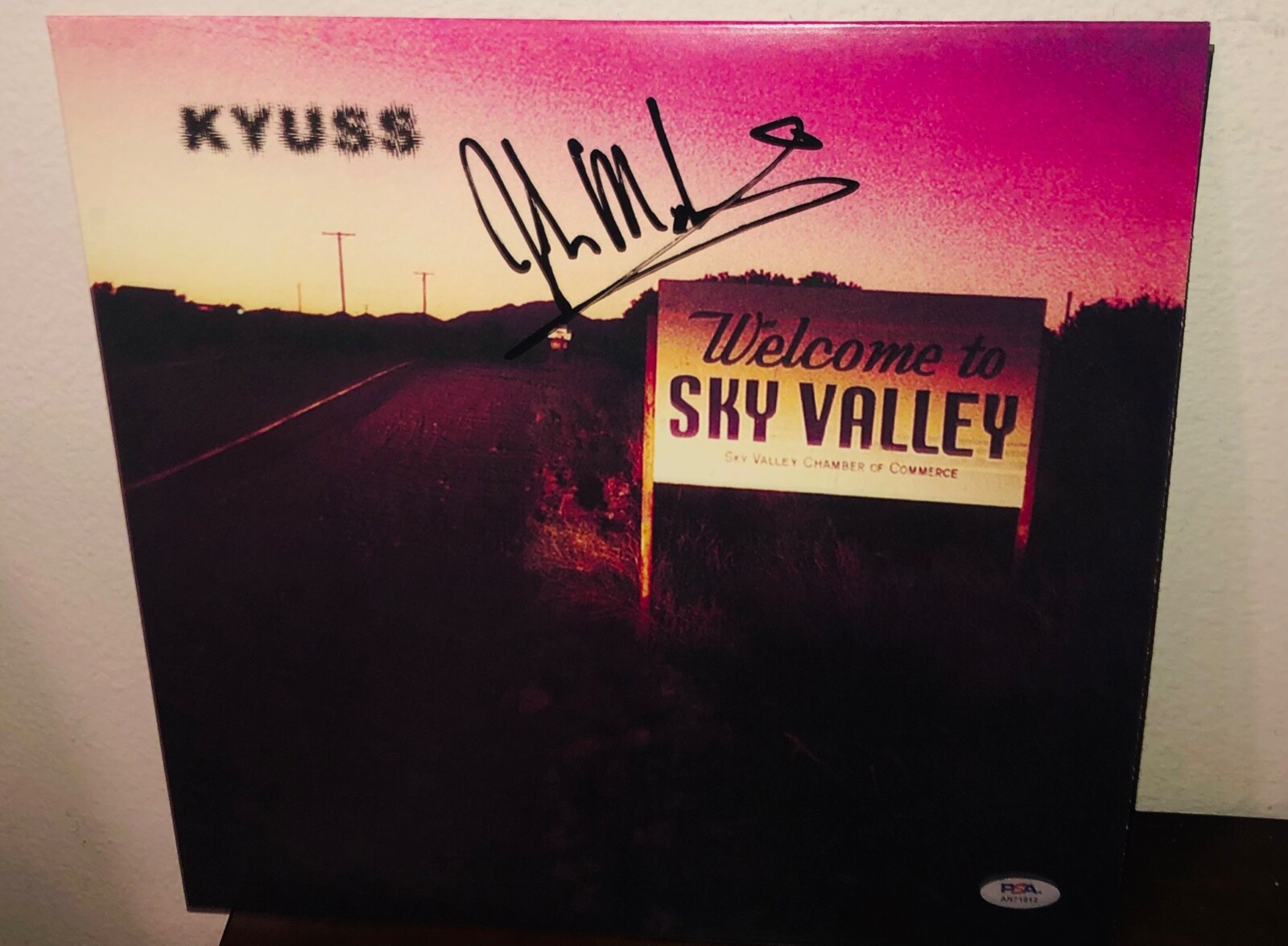 John Garcia Kyuss Singer Welcome To Sky Valley Signed Vinyl Record LP ...