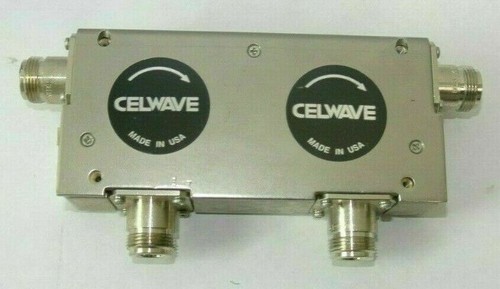 CELWAVE Decibel UHF Isolatore Circolatore Modulo Radio CD860-C Freq. 859.7375 | eBay
