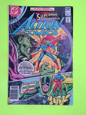 Action Comics #514 Vol. 1 1980 DC Comics Low Grade Comic Book A46-25 | eBay
