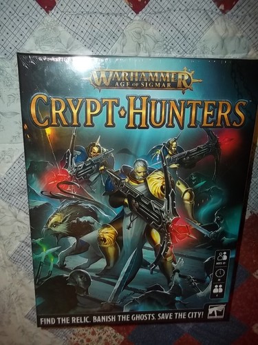 Warhammer AOS Crypt Hunters Strategy Board Game NEW stormcast ...