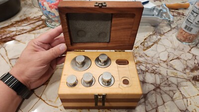 DENVER INSTRUMENT Precision Calibration Weight Set 1Kg - 100g 855100.3 ...