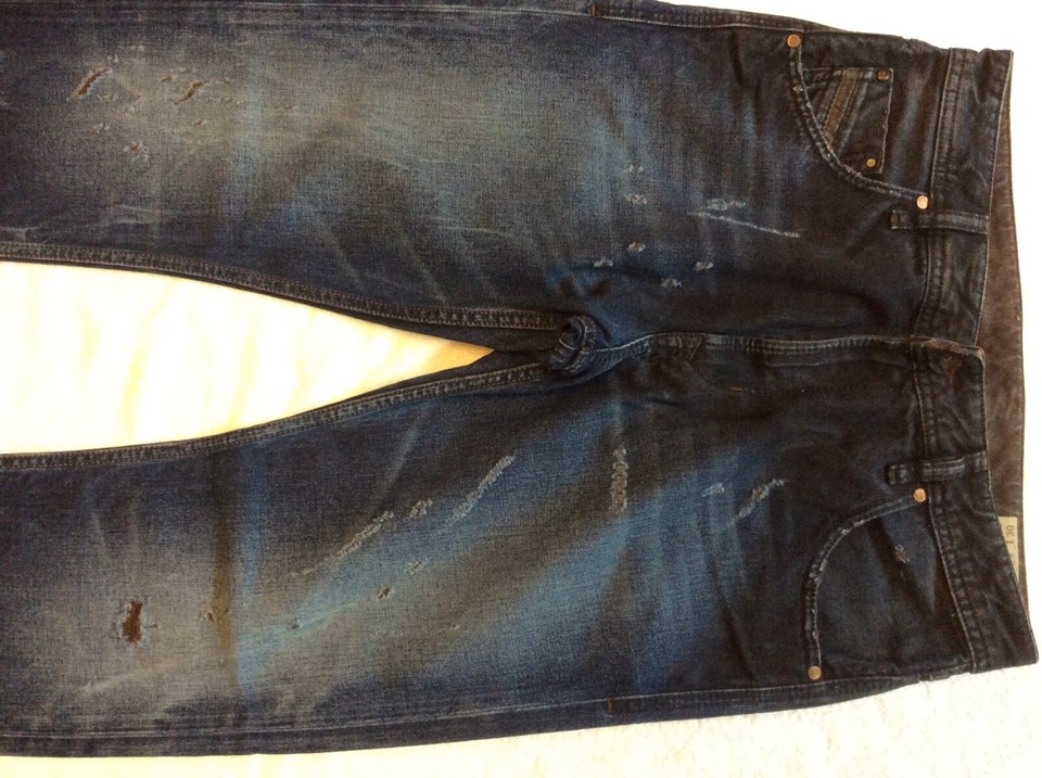 diesel KRAYVER Jeans DNA fall winter 2015 BNWT | eBay UK