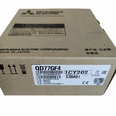 QD77GF4 1PCS NEW MITSUBISHI PLC MODULE QD77GF4 | eBay