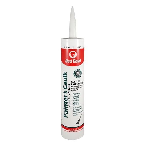 Red Devil 0746 10.1 oz. Painters Caulk, 1-Pack, White | eBay
