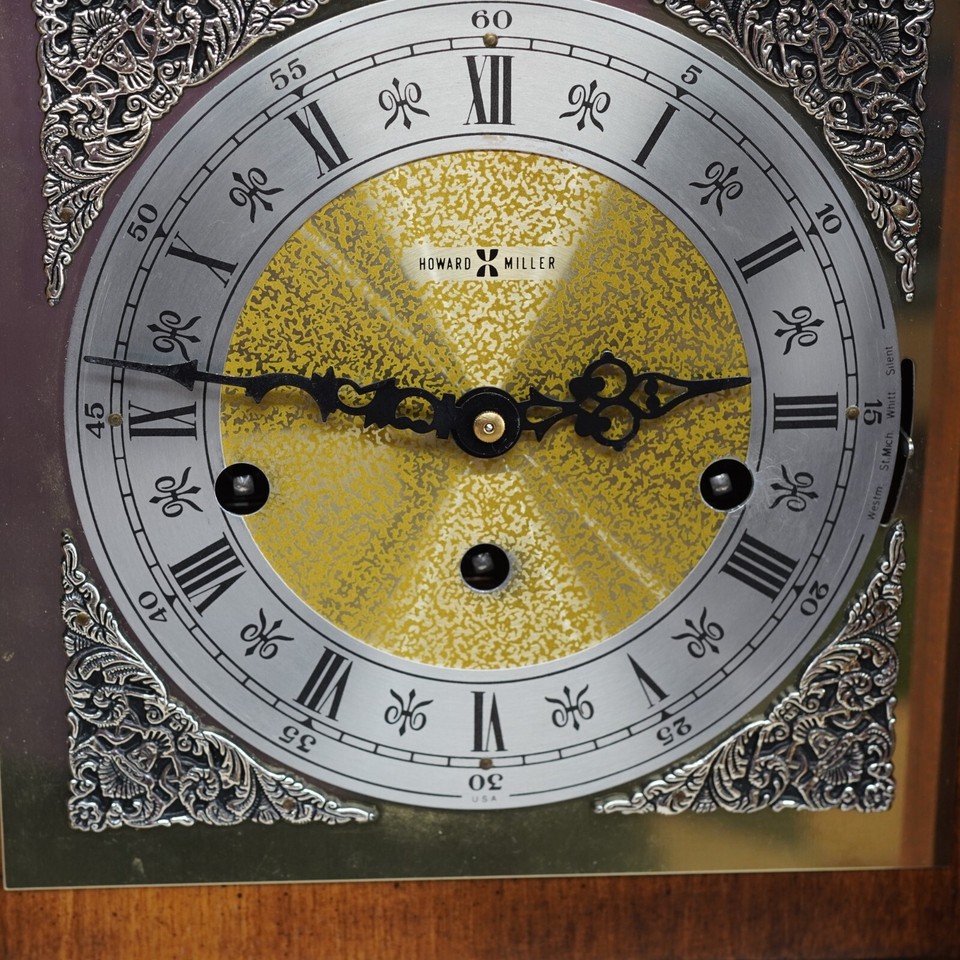 Howard Miller Triple Chime Mantle Clock 612 430 143 Movement Germany ...