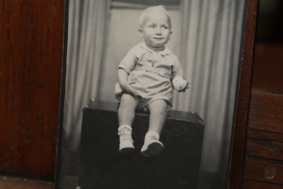 Antique Photo Odd Boy | eBay