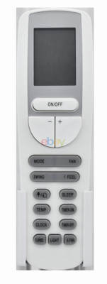 New YAA1FB For GREE Air Conditioner Remote Control GAN-A180VL GAN ...