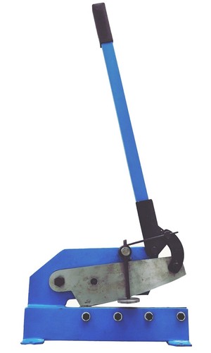 12" Manual Steel Plate Shear Cutting Sheet Metal Rebar Cutter ...