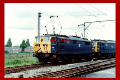 PHOTO BR CLASS 76 LOCO NO 76015 | eBay