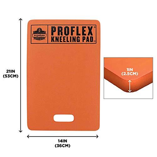 Proflex 380 Kneeling Pad Foam Knee Cushion Water Resistant Kneeling Mat 14" X 21 | eBay