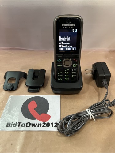 Panasonic KX-TCA285 Cordless Telephone Complete set *Refurbished* | eBay