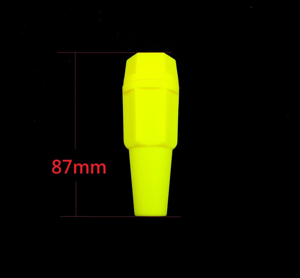 UNIVERSAL Spark plug protector case container spare part holder-Yellow ...