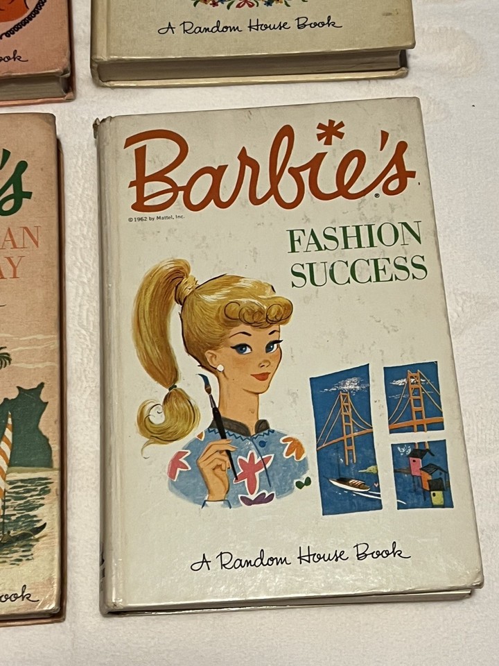 Rare Vintage Collection 1st edition Barbie Books 1960s-1970s | eBay