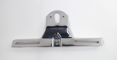 Stainless Rear "Duolamp" License Plate Bracket For 1928-31 Ford Model A ...
