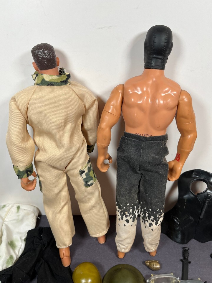 1/6 Scale Clothing Gear Boot LOT 12" Figure BBI GI Joe Dragon Ultimate ...