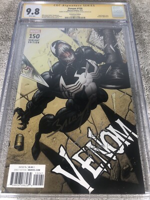 Venom 150 CGC 2XSS 9.8 De La Rosa Bagley 1:1000 Remastered Variant | eBay
