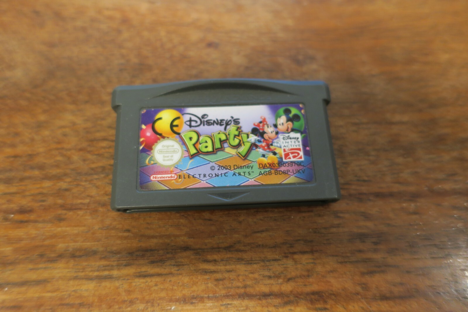 Disney's Party Game Boy Advance - Prix - Photo - Présentation