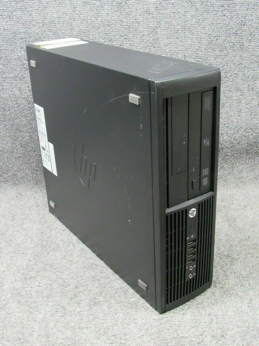 HP Compaq 4000 Pro SFF PC Intel Core 2 Duo E7500 2.93ghz 4gb RAM 250gb ...