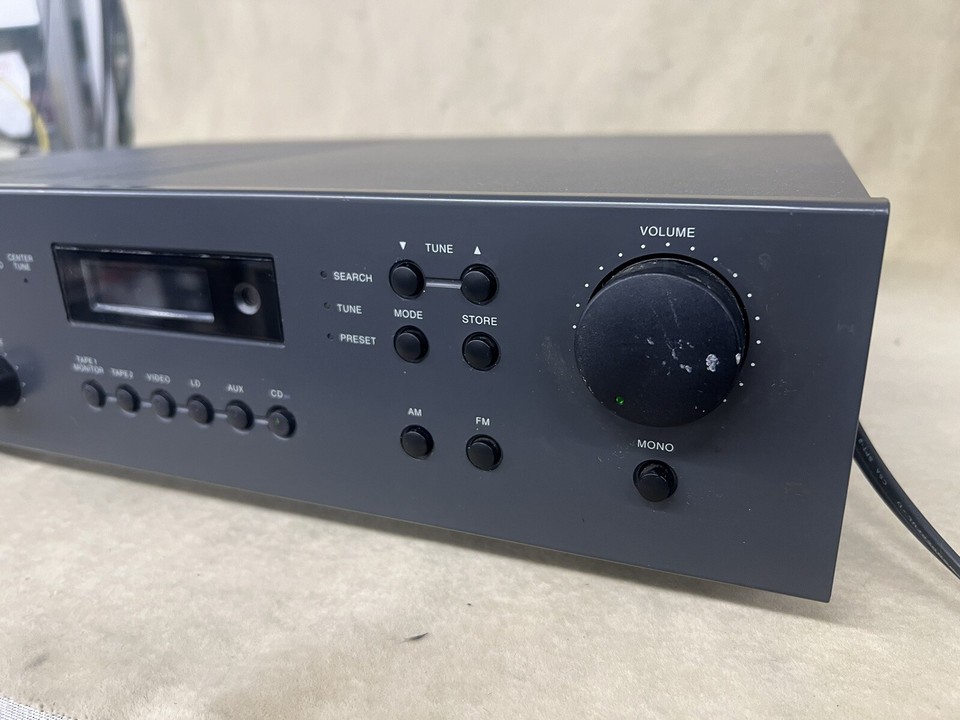 NAD 712 Vintage Stereo AM/FM HiFi Integrated Receiver | 75W/Channel ...