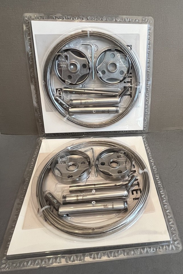 Ikea Dignitet Curtain Wire Rod Sets (2)Stainless Steel 600.752.95 ...