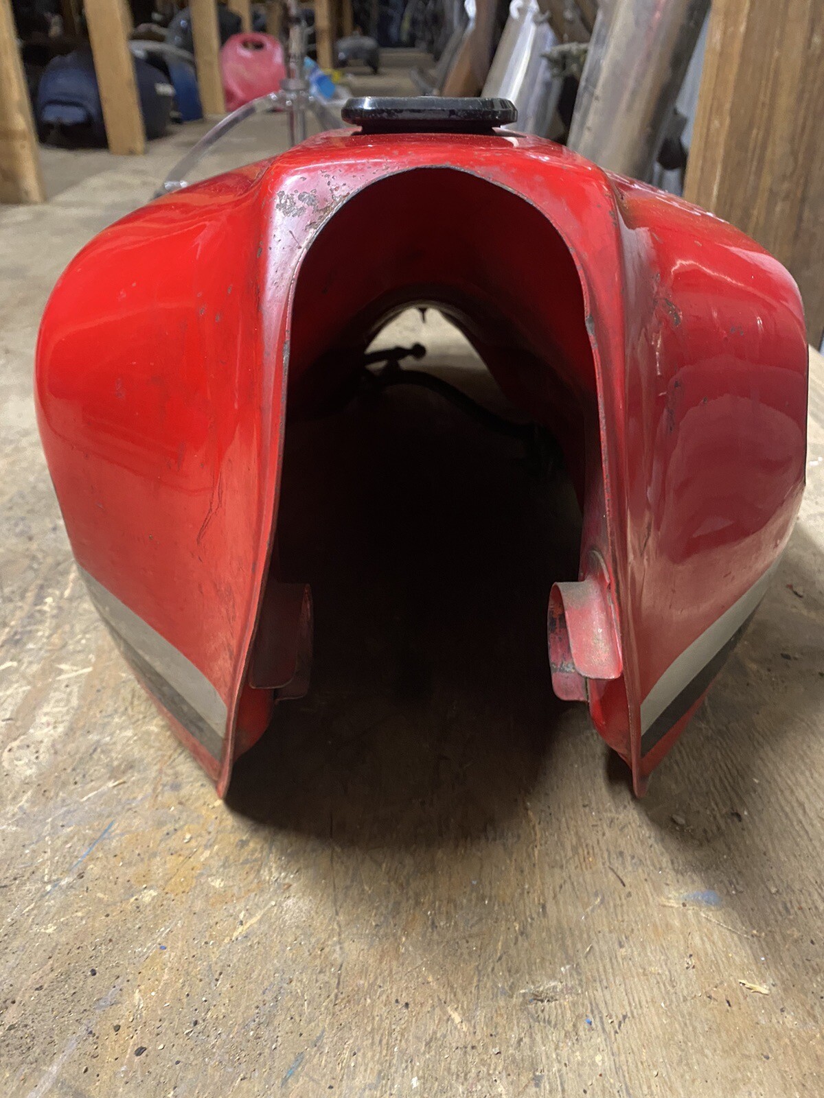 1982 Kawasaki GPZ 550 Gas Tank Fuel Tank | eBay