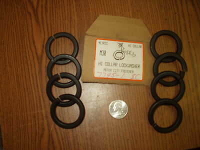 Motor City Fastener M30 METRIC HI-COLLAR LOCK WASHER LOT OF 8 | eBay