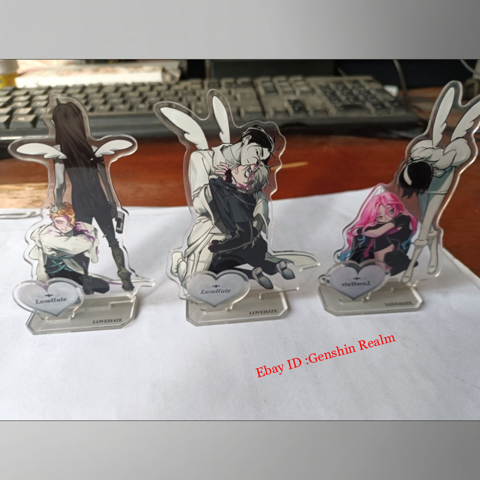 Anime Alien Stage Ivan/Till Acrylic Desktop Stand Figure Collection ...