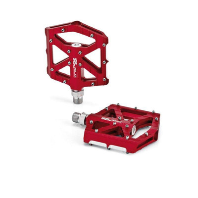 XLC PD-M12 PÉDALES PLATEFORME VTT/TREKKING 99.5x96MM ROUGES ...