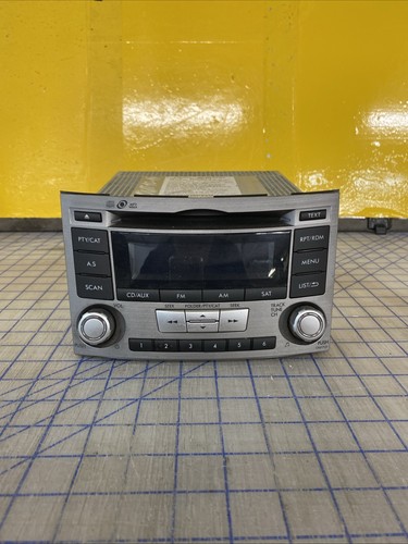 13 2013 Subaru Legacy CD Player Radio Receiver OEM | eBay
