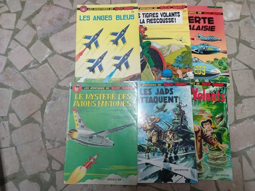 Buck Danny Hubinon lot de 11 albums souples | eBay