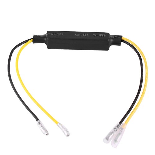 21W Motorcycle Turn Signal Indicator Light LED Load Resistor Decoder ...