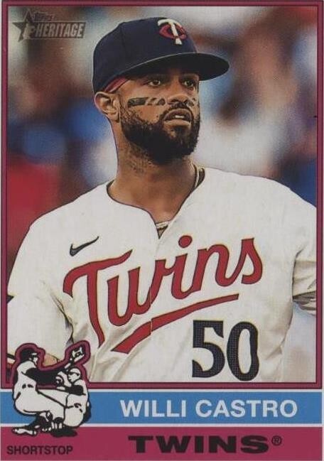 2025 Topps Heritage - Willi Castro #73 for sale online | eBay