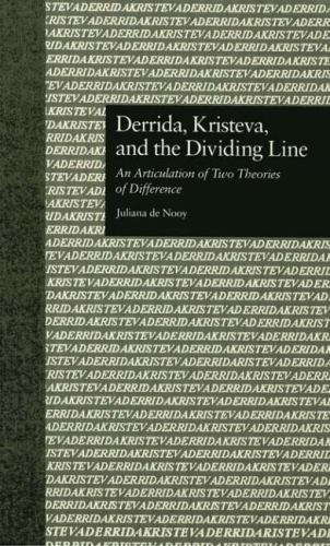 Comparative Literature and Cultural Studies: Derrida, Kristeva, and the ...