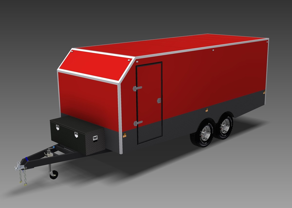 Enclosed Motorcycle Trailers REVIEW: If You Want The BEST Motorcycle