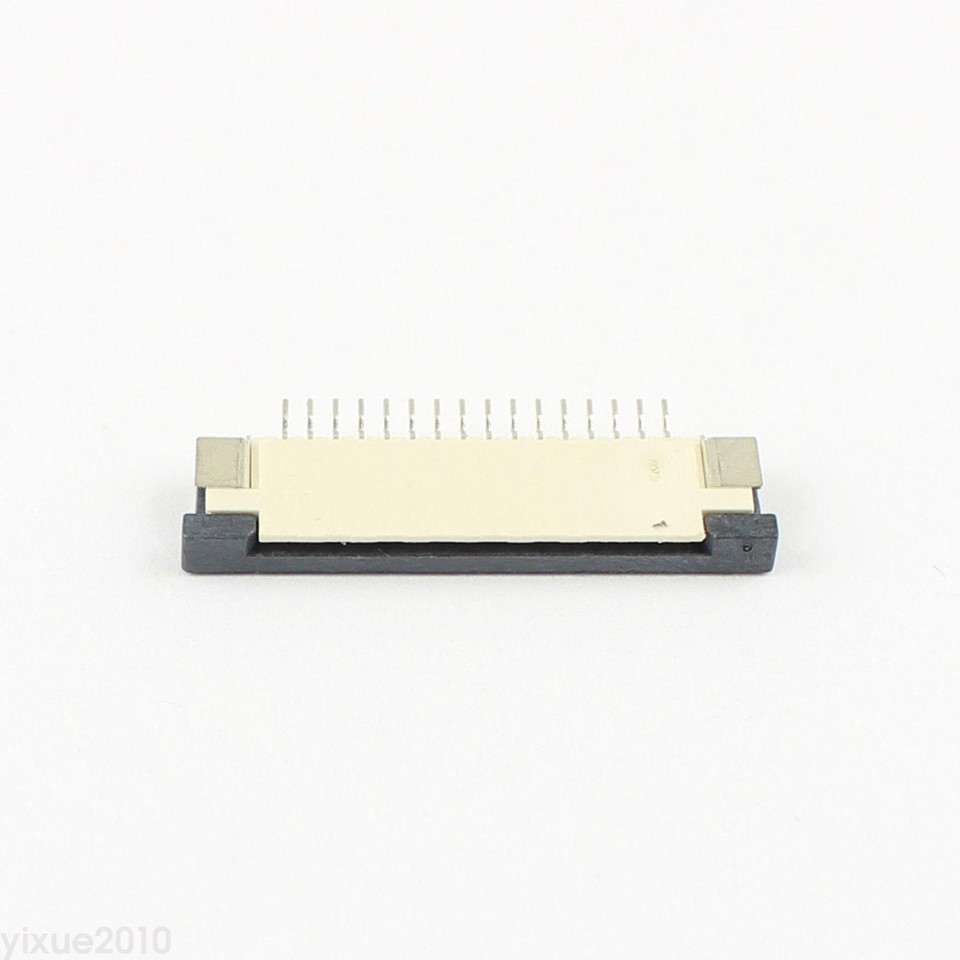 10Pcs FPC FFC 1.0mm Pitch 16 Pin Drawer Type Flat Cable Connector ...