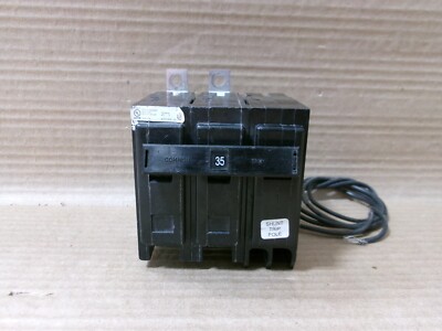 Cutler Hammer QBHW QBHW2035S 2 Pole 35 Amp 240V Shunt Trip Circuit ...