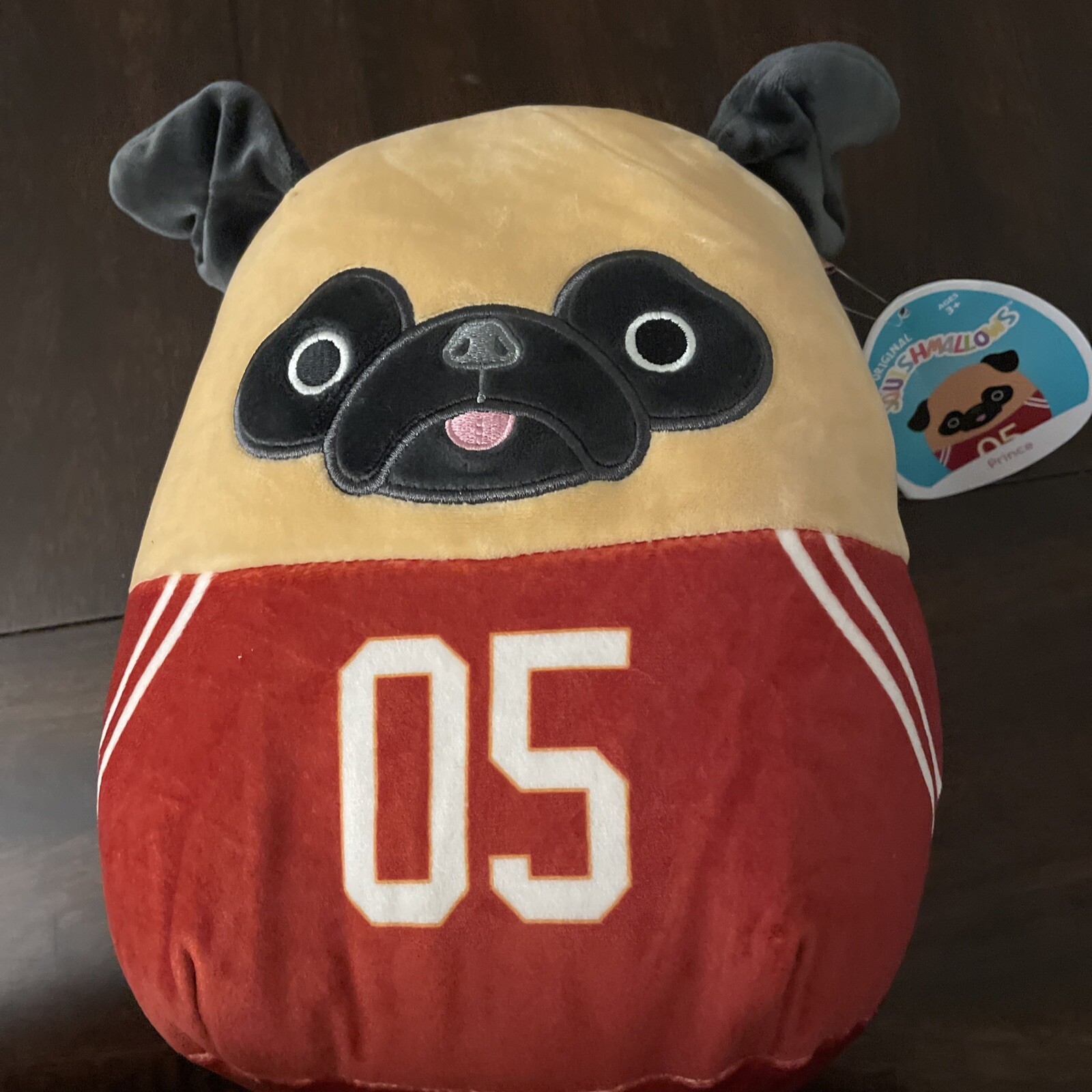 SQUISHMALLOW PUG PRINCE 05 BRAND NEW With Tag. | eBay
