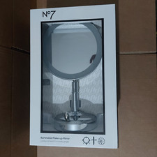 No7 Mirror Illuminated 5x Magnification Silver for sale online | eBay