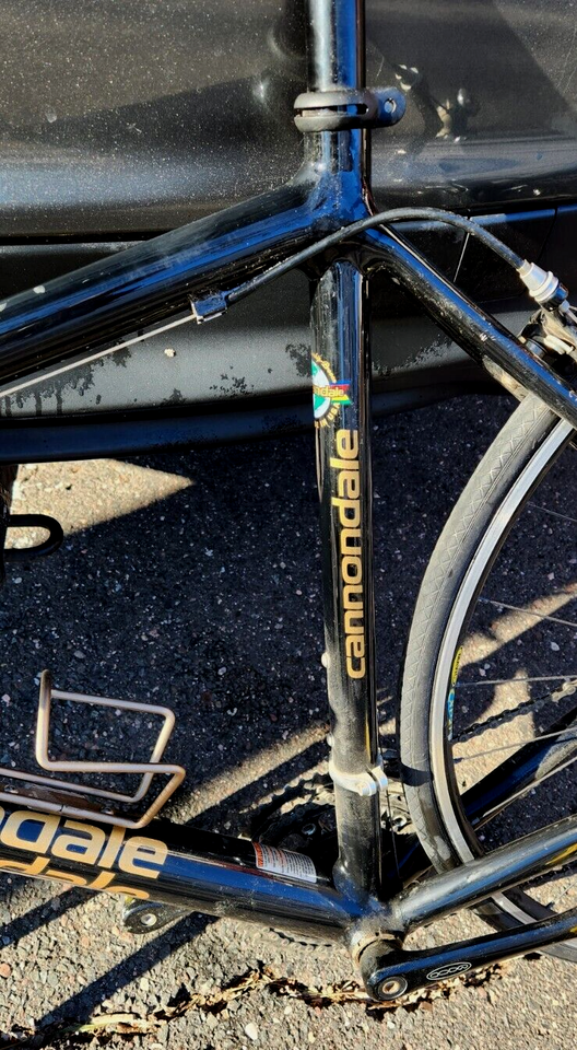 Vintage Original Cannondale R600 CAAD3 Road Bike Frame 56cm Medium USA ...