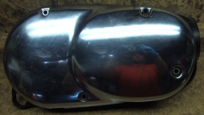 06 Kawasaki Vulcan VN1600 VN 1600 G Engine Chrome Casing Cover Panel ...