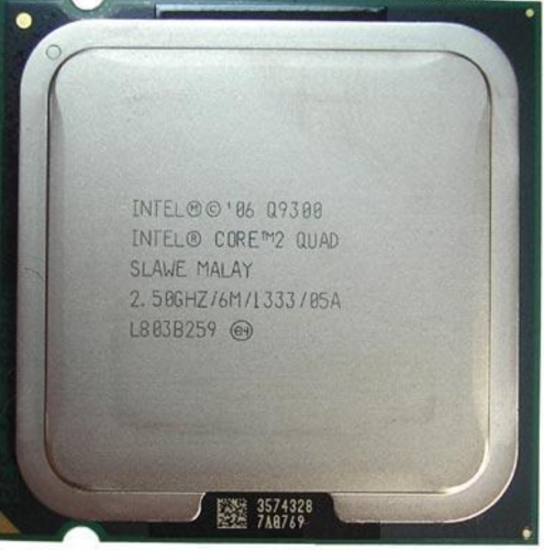 1PC Intel Core 2 Quad CPU Q9300 2.50GHz/6M/1333 LGA775 | eBay