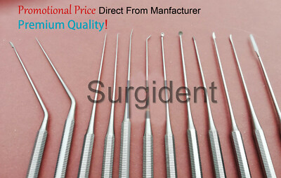 Micro Repositor Shea Ear Operation Surgical ENT Instruments Set of 12 ...