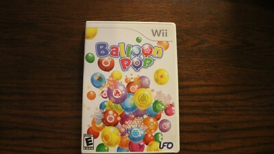 Balloon pop (Nintendo Wii game 2008) | eBay