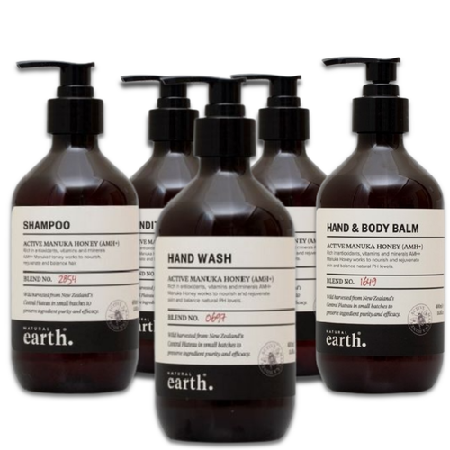 Natural Earth Shampoo, Conditioner, Hand Wash & Body Balm | Bnb ...