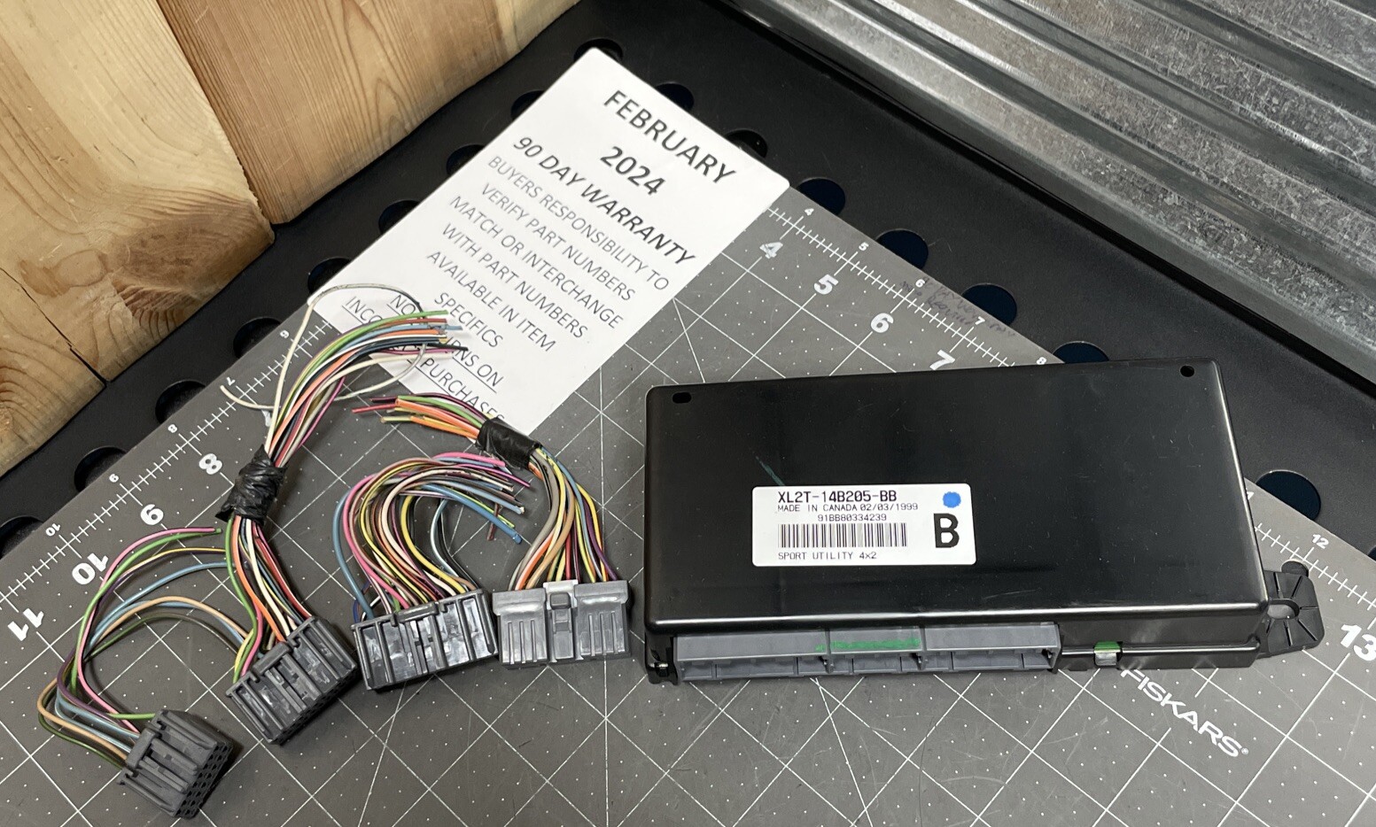 Explorer Mountaineer BCM GEM Multifunction Body Module XL2T-14B205-BB ...