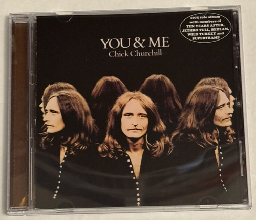 2011 Chick Churchill (Ten Years After) You & Me Import CD NM RARE | eBay